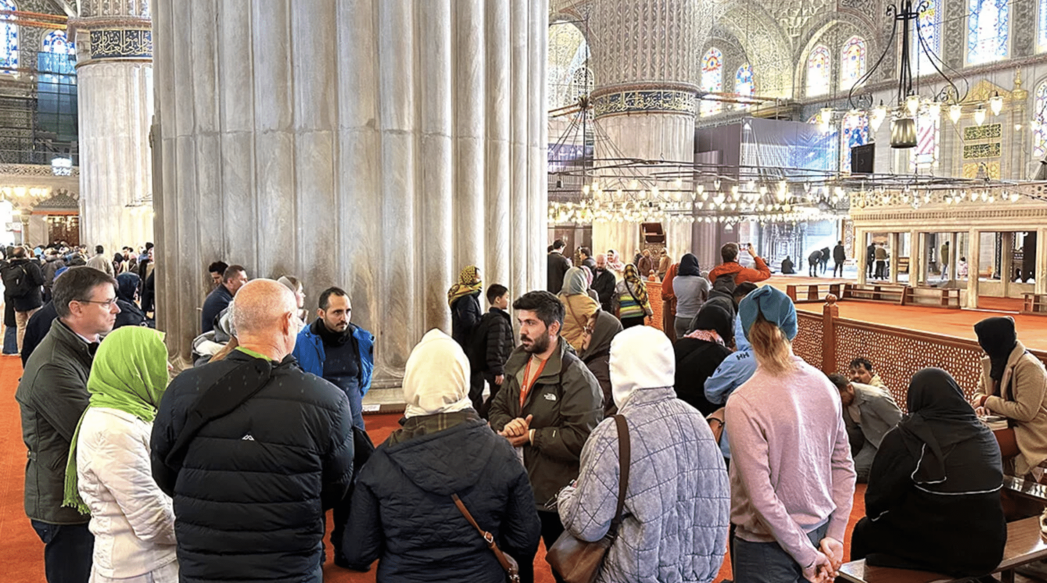 Blue Mosque (Sultanahmet Camii) Tickets, Tours & Infos